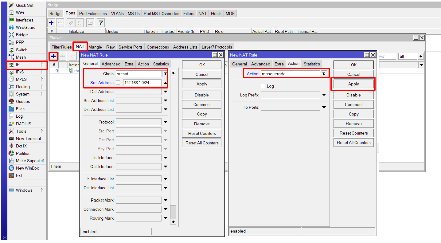 Hướng dẫn cấu hình Hairpin NAT, NAT Loopback trên Router Mikrotik